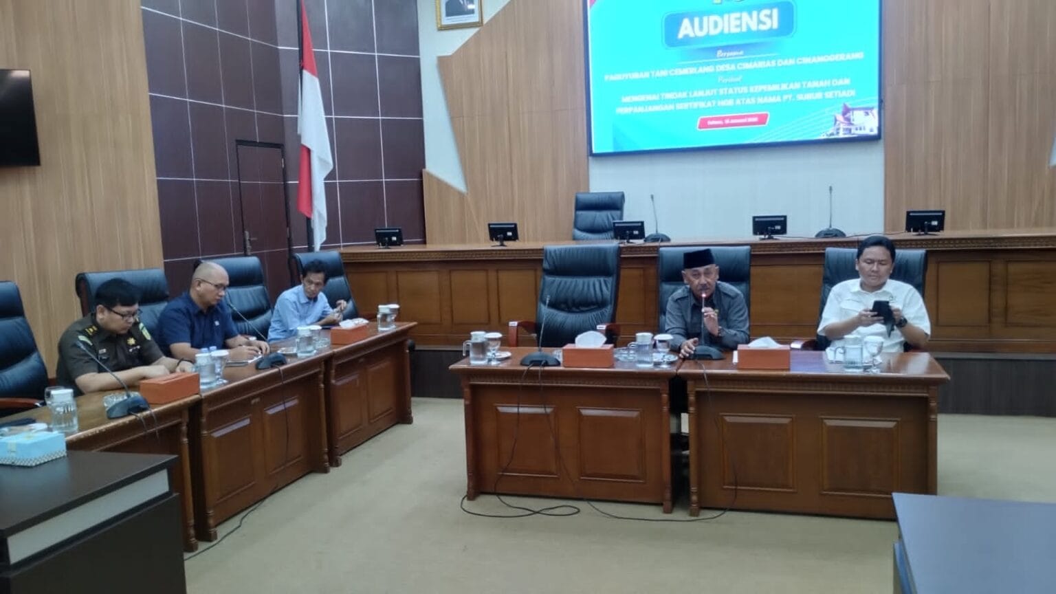 DPRD Mediasi Sengketa Lahan Warga vs PT Subur Setiadi